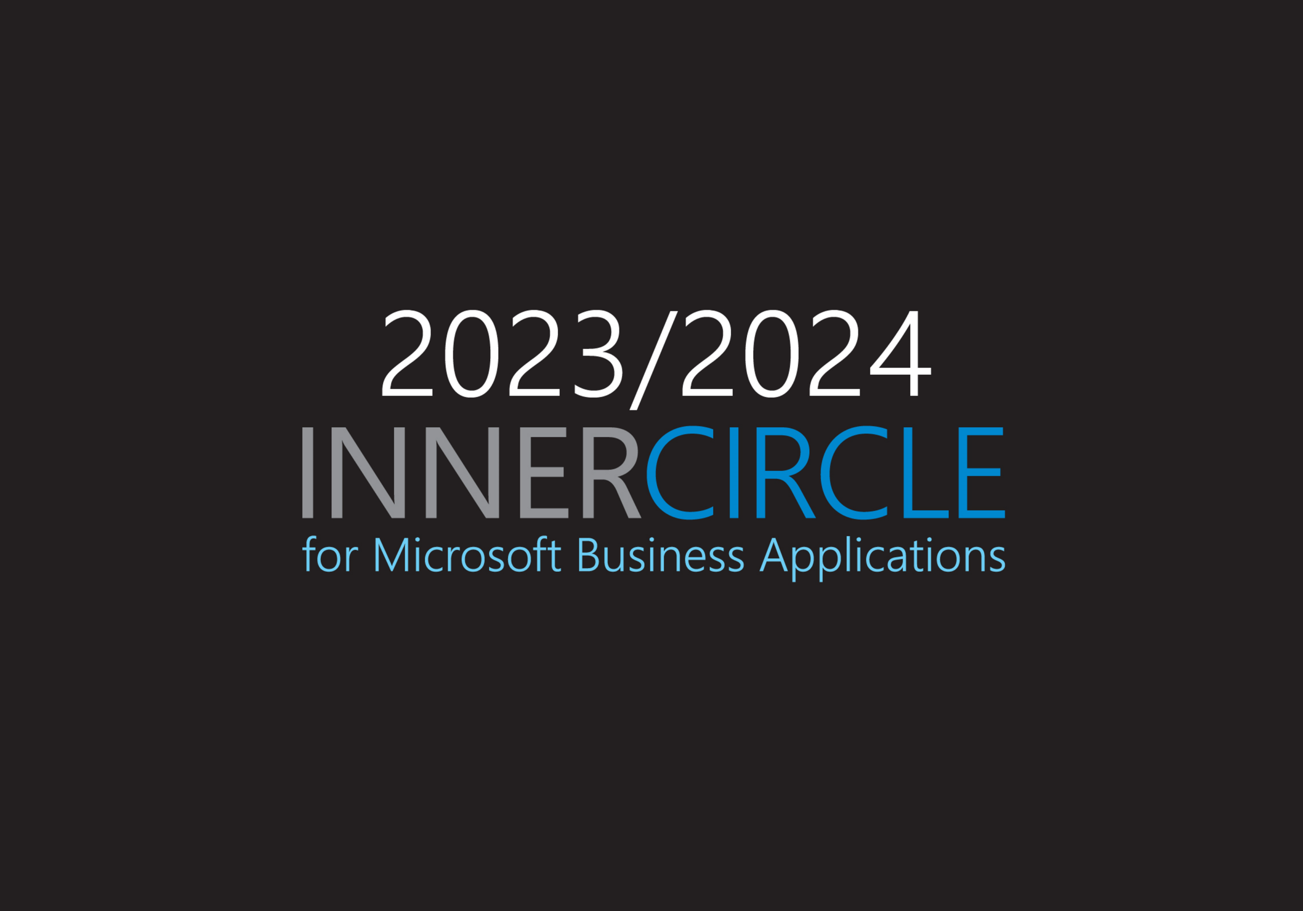 What it Means to be a Microsoft Inner Circle Partner for Business Applications